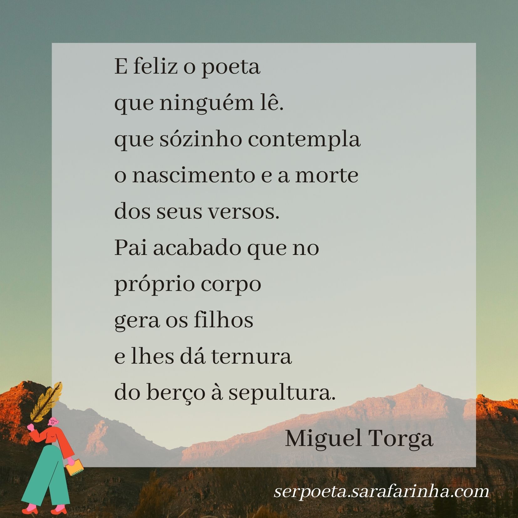 ‘Harmonia’ de Miguel Torga – Ser Poeta